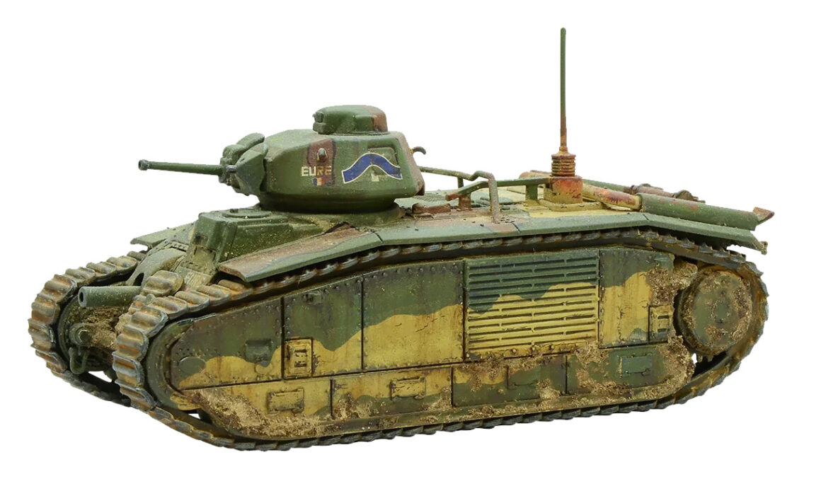 Here In My Char! The French Char B1 bis in Bolt Action - Warlord Community