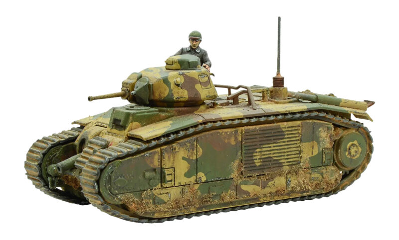 Here In My Char! The French Char B1 bis in Bolt Action - Warlord Community