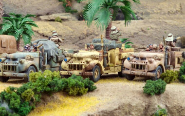 The Long Range Desert Group: Reconnaissance and Raids - Warlord Community