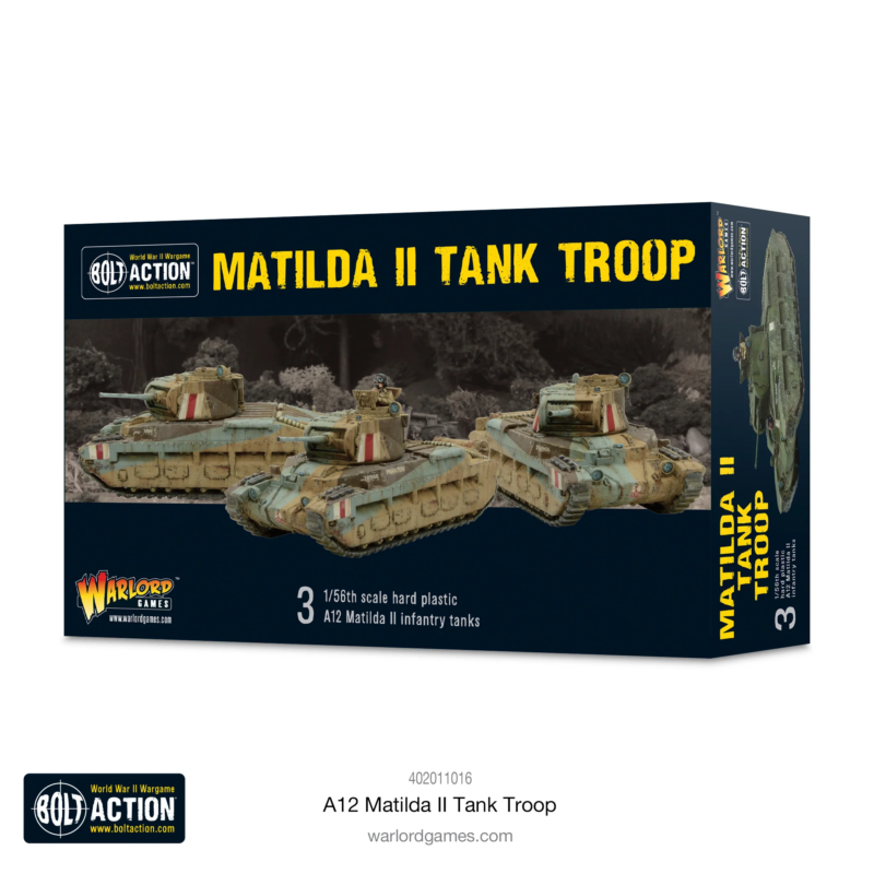 Forces of Fame: Matilda II - Warlord Community