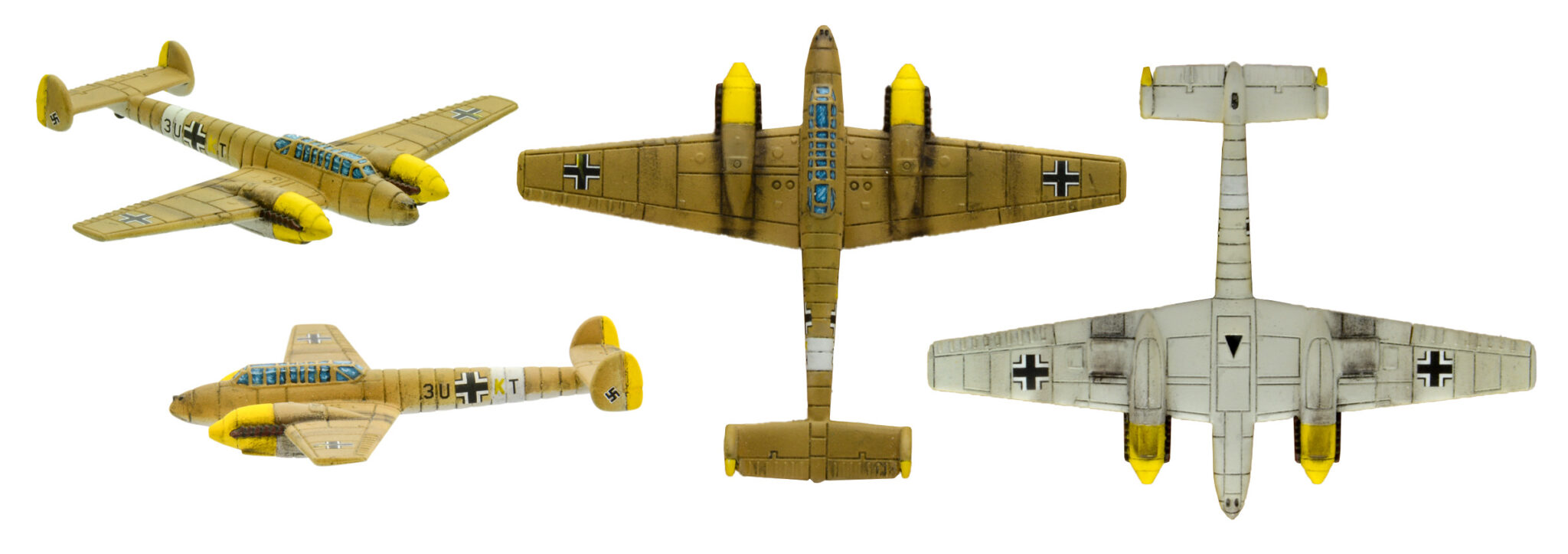 Aircraft Profile: Messerschmitt Bf 110 - Warlord Community