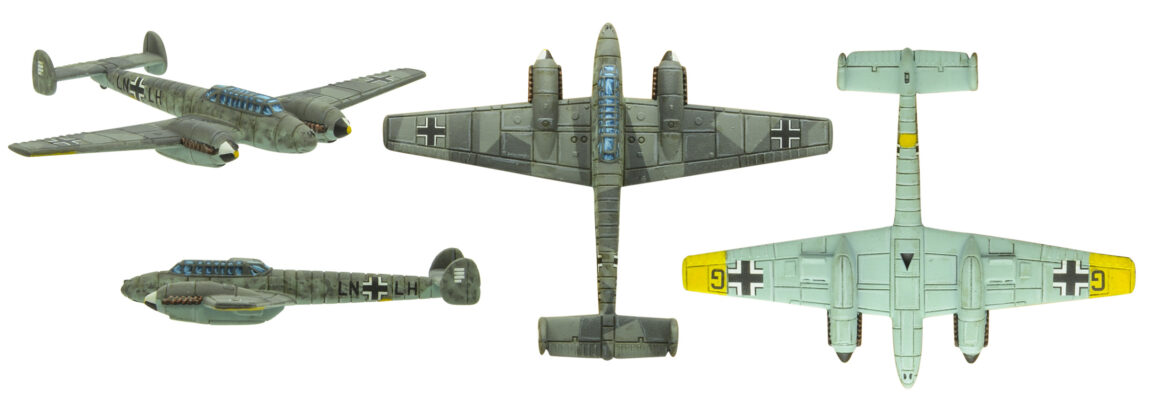 Aircraft Profile: Messerschmitt Bf 110 - Warlord Community