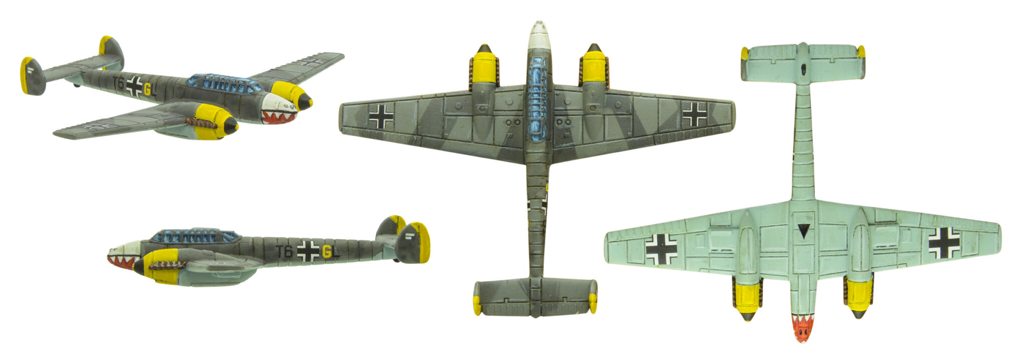Aircraft Profile: Messerschmitt Bf 110 - Warlord Community
