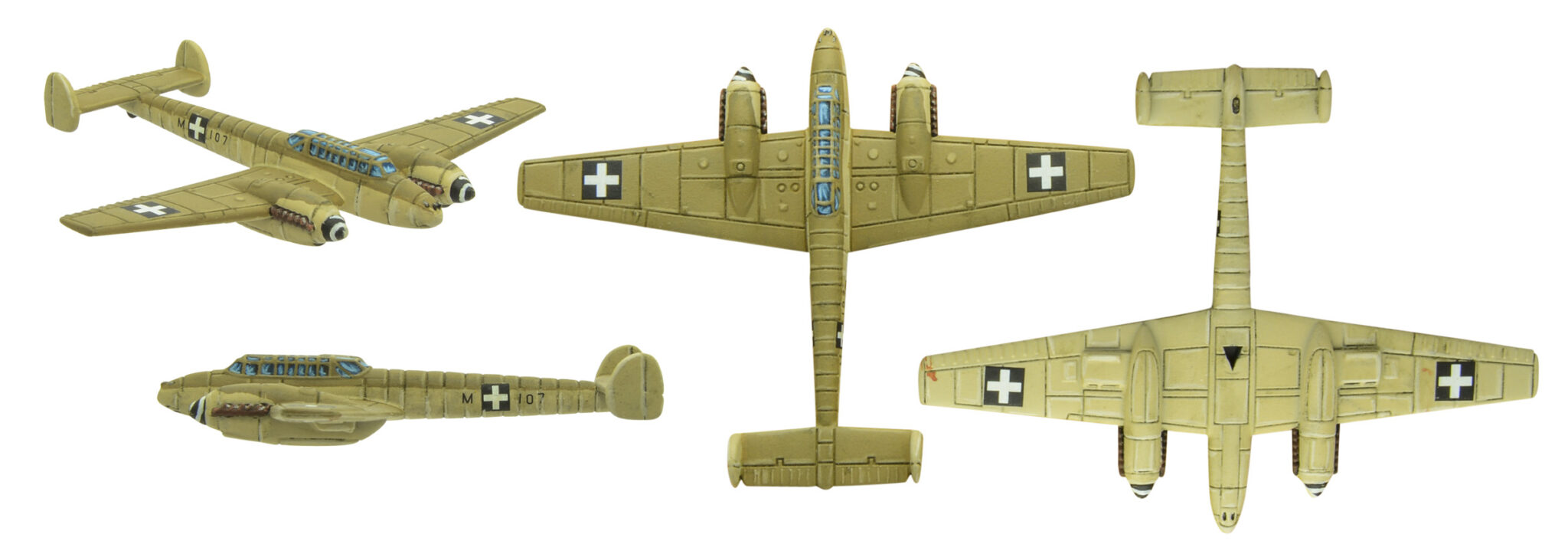 Aircraft Profile: Messerschmitt Bf 110 - Warlord Community