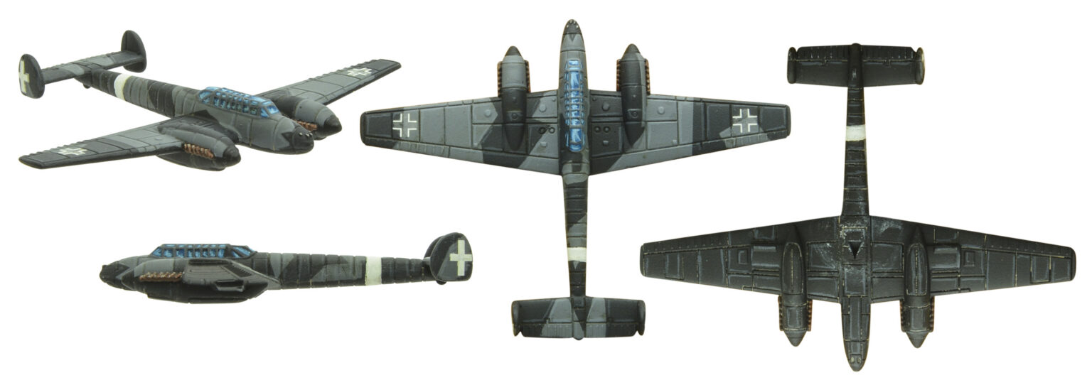 Aircraft Profile: Messerschmitt Bf 110 - Warlord Community