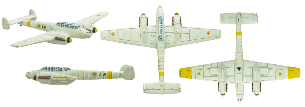 Aircraft Profile: Messerschmitt Bf 110 - Warlord Community