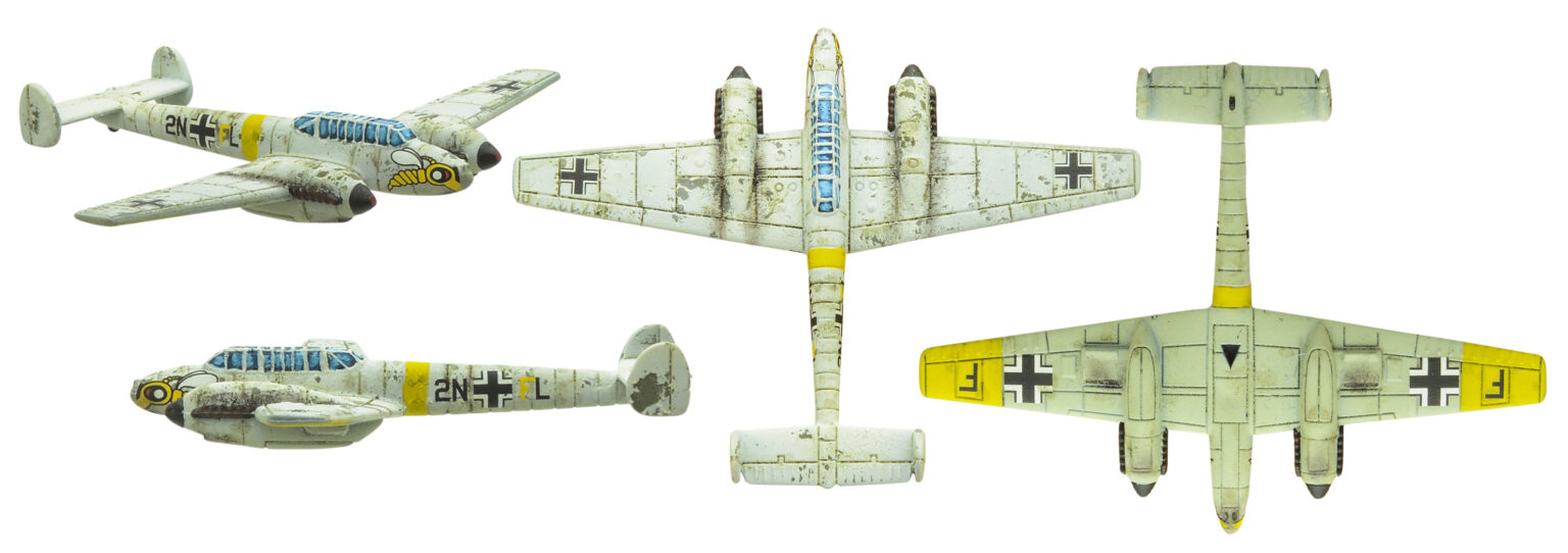 Aircraft Profile: Messerschmitt Bf 110 - Warlord Community