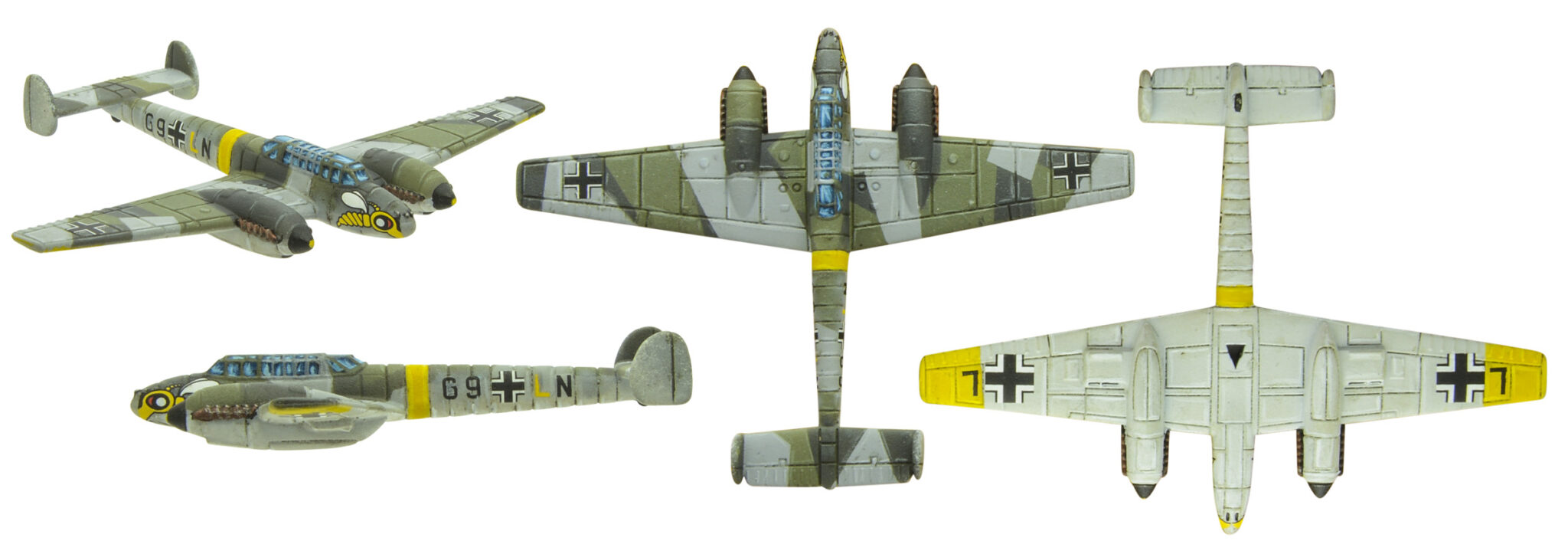 Aircraft Profile: Messerschmitt Bf 110 - Warlord Community
