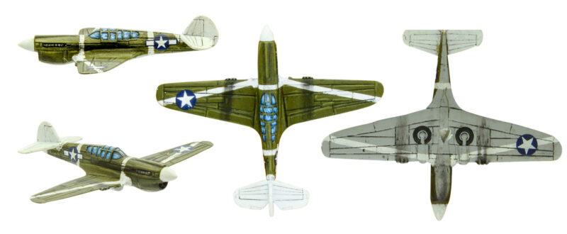 Aircraft Profile: Curtiss P-40 Warhawk - Warlord Community