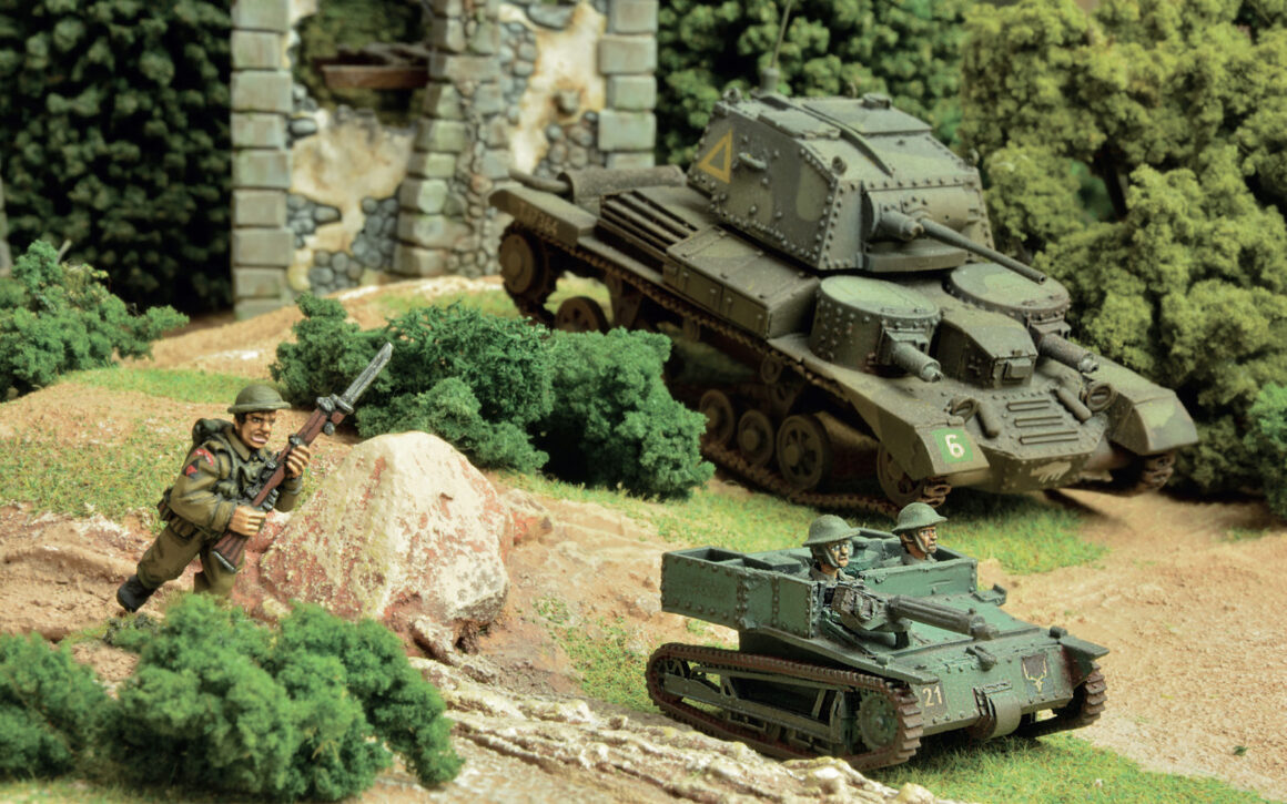 Simply the BEF: The British Army in Early-War Bolt Action - Warlord ...