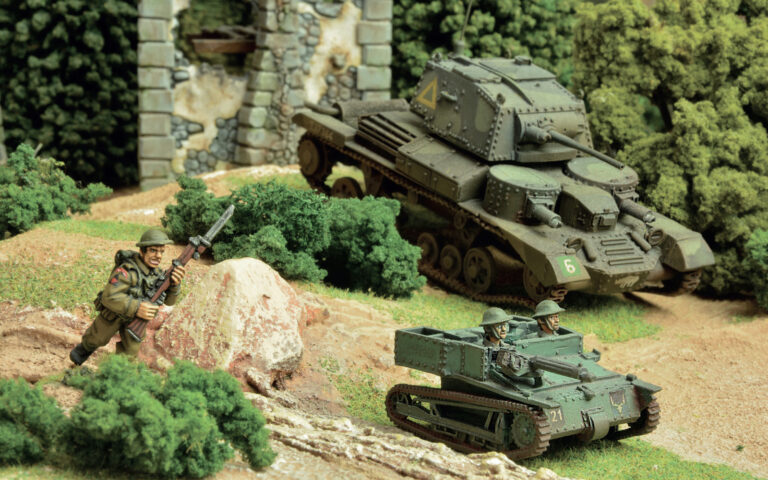 Simply the BEF: The British Army in Early-War Bolt Action - Warlord ...