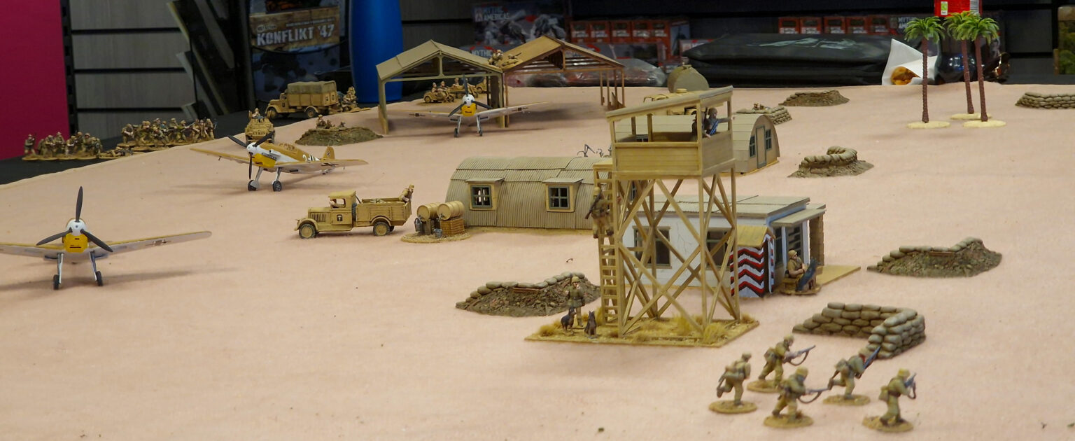 Who Dares Wins: An SAS Desert Raid Battle Report - Warlord Community