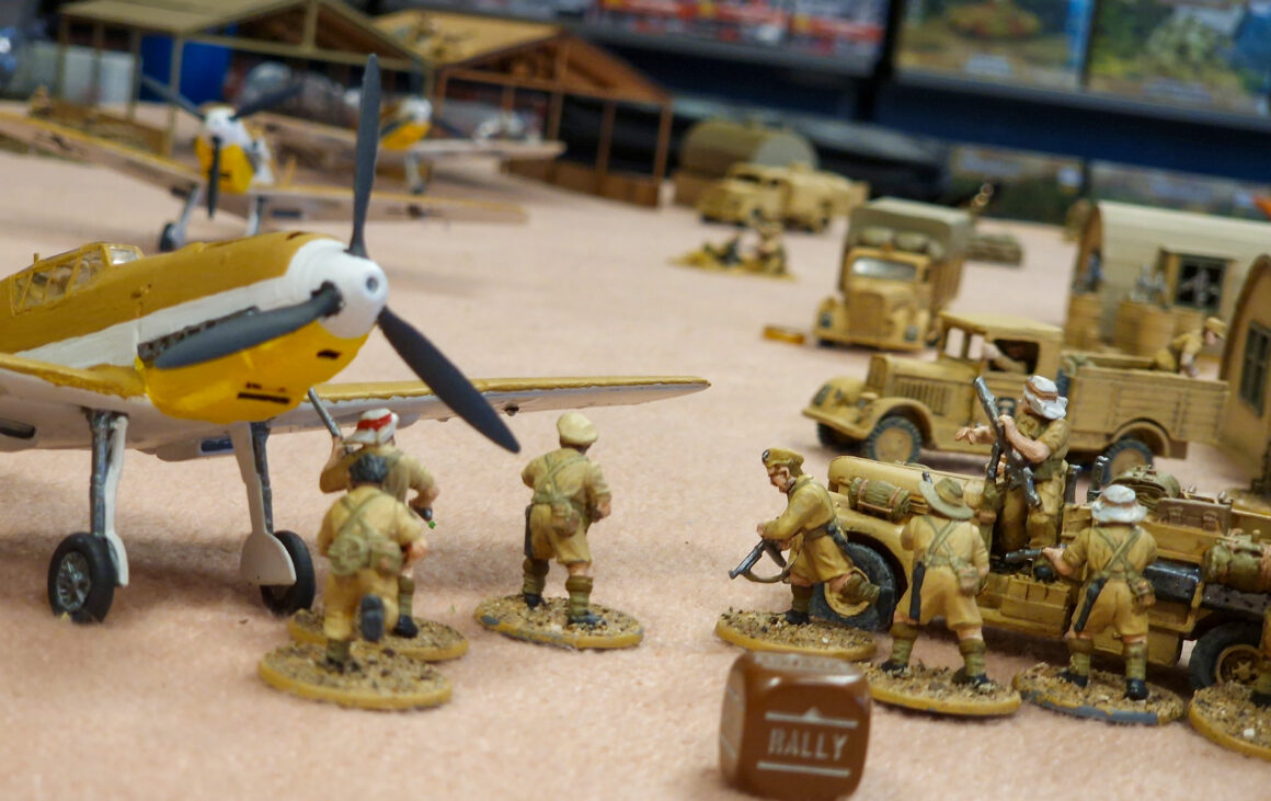 Who Dares Wins: An SAS Desert Raid Battle Report - Warlord Community