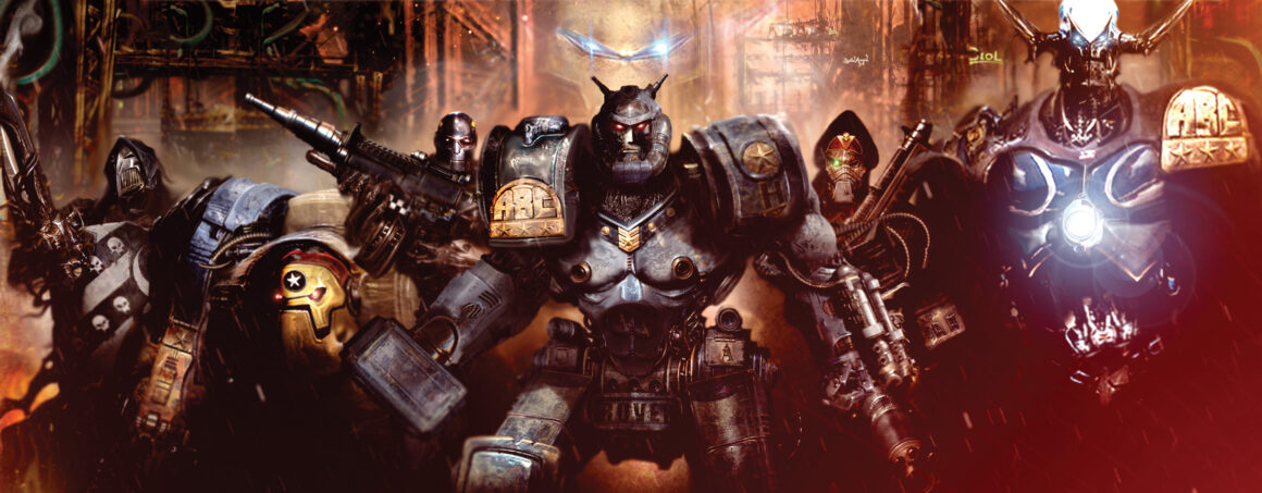 Increase the Peace! The ABC Warriors Miniatures Game - Warlord Community