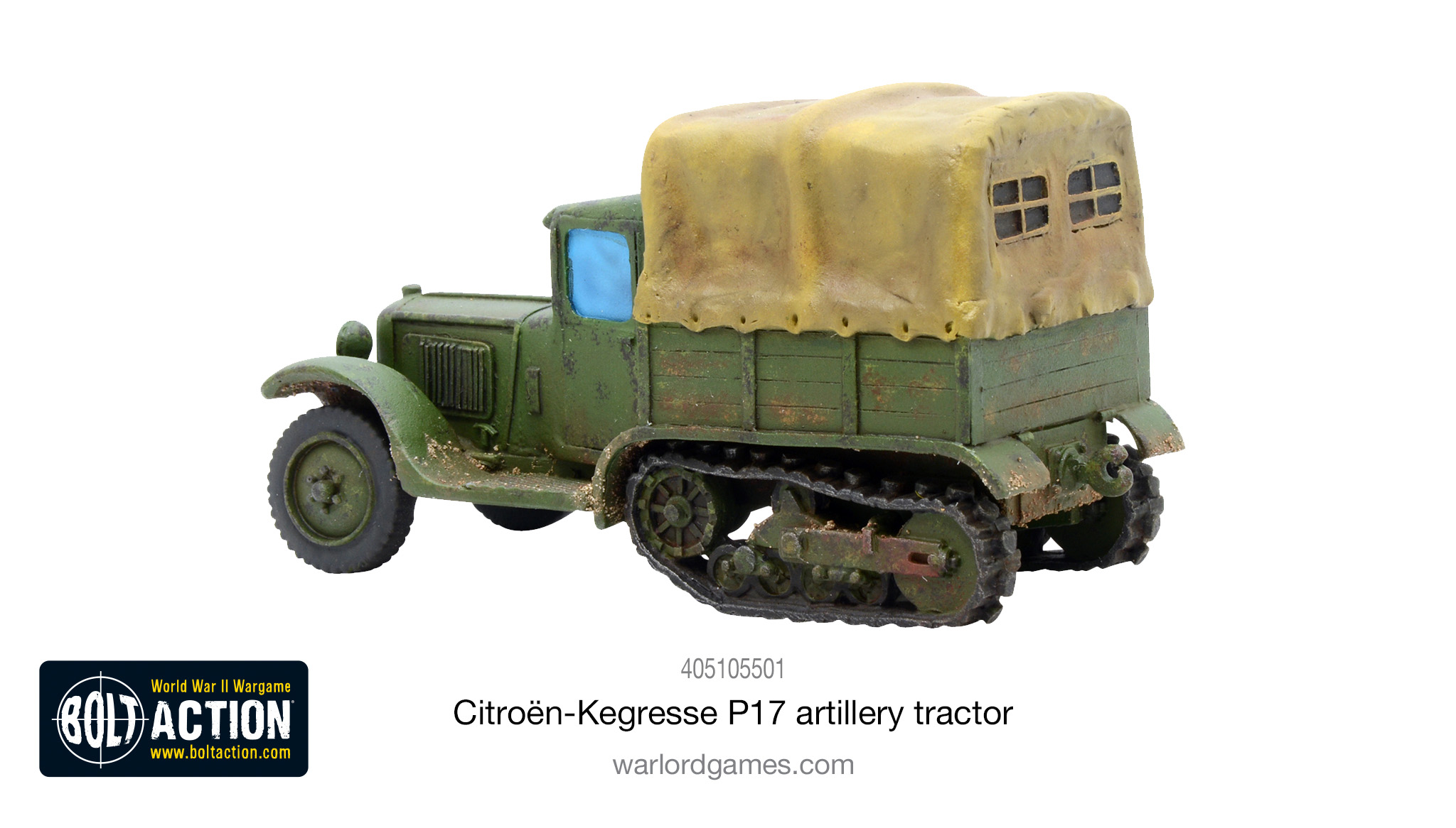 But I Kegresse… The P17 Artillery Tractor - Warlord Community