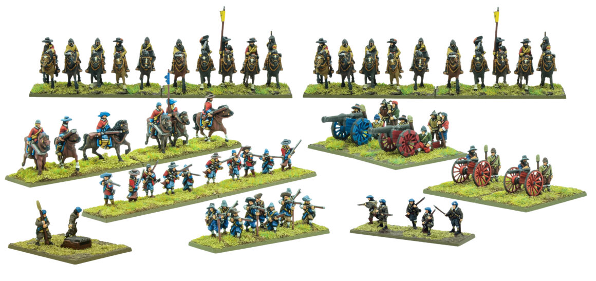 Box Clever Part Deux: The Pike & Shotte Epic Battles Montrose Starter ...