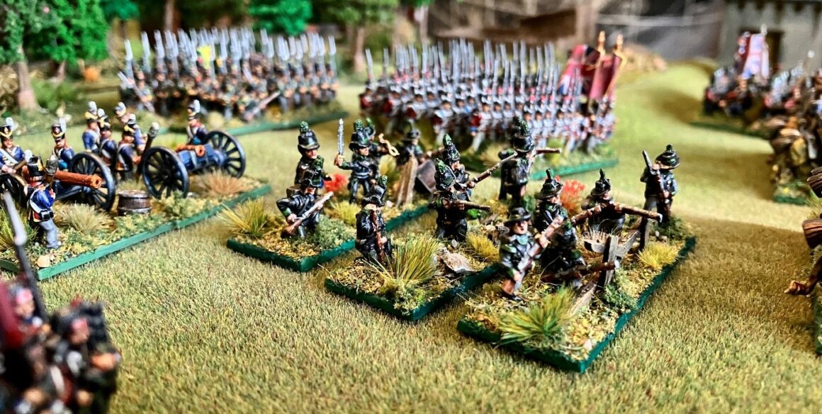 Epic Battles: Waterloo Community Army - Allied Inspiration - Warlord ...