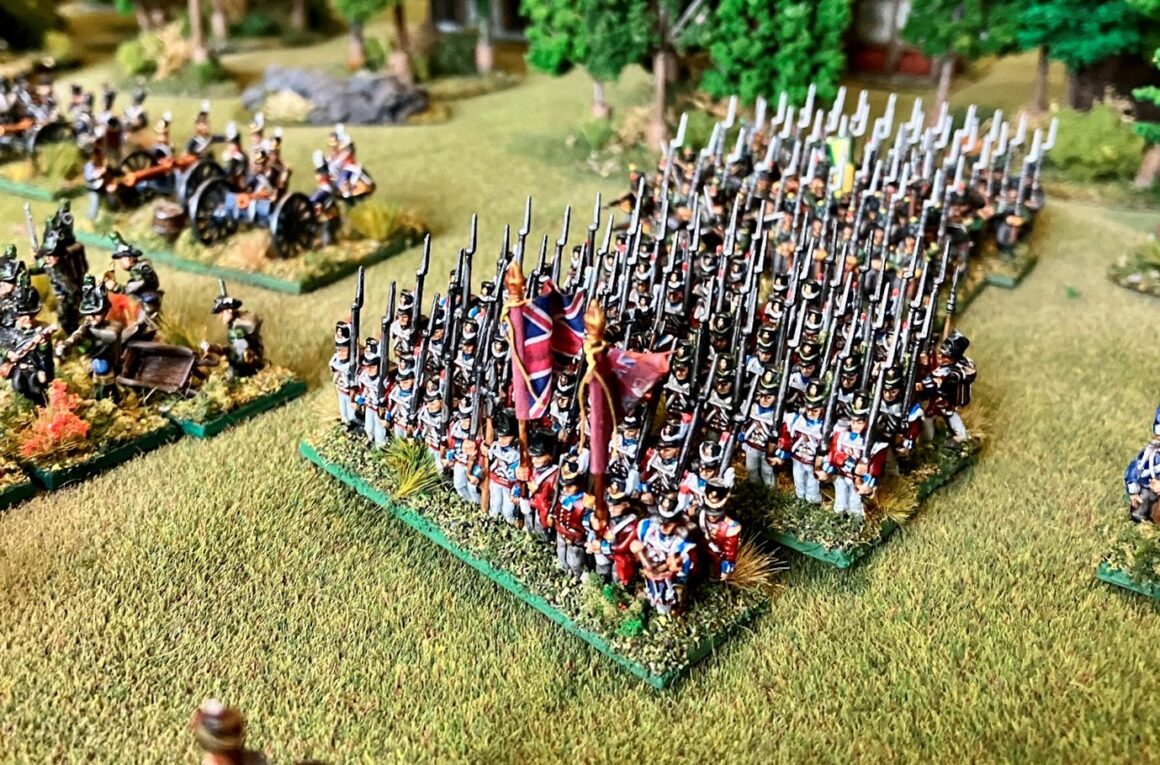 Epic Battles: Waterloo Community Army - Allied Inspiration - Warlord ...