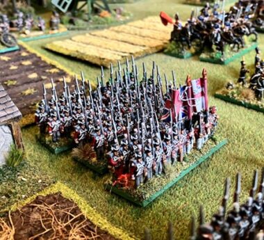 Epic Battles: Waterloo Community Army - Allied Inspiration - Warlord ...