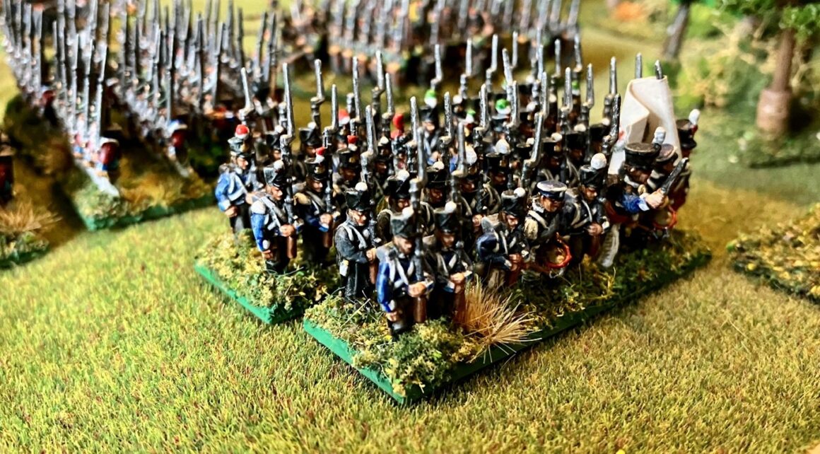 Epic Battles: Waterloo Community Army - Allied Inspiration - Warlord ...