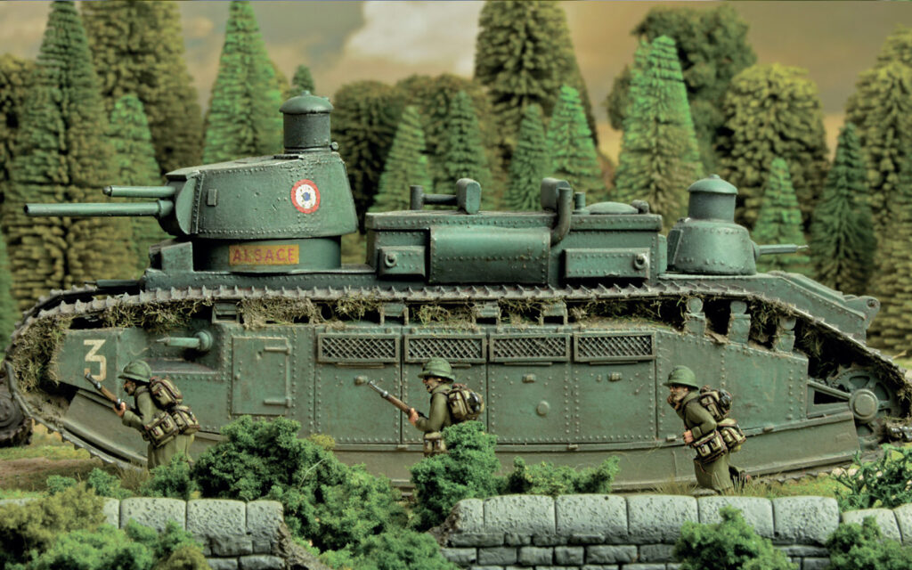 Aux Armes! French Tanks in Bolt Action - Warlord Community