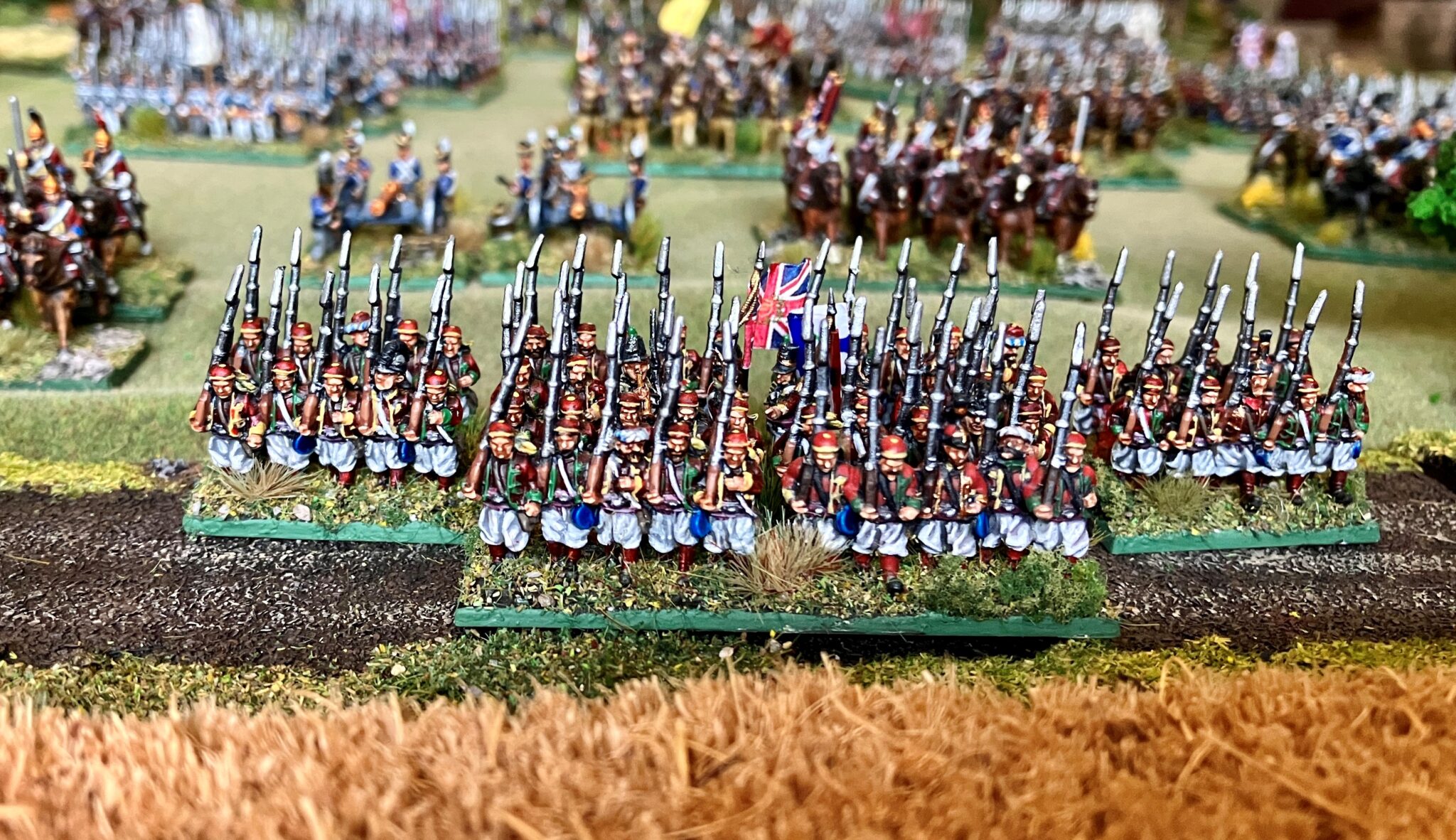 Epic Battles: Waterloo Community Army - Allied Inspiration - Warlord ...