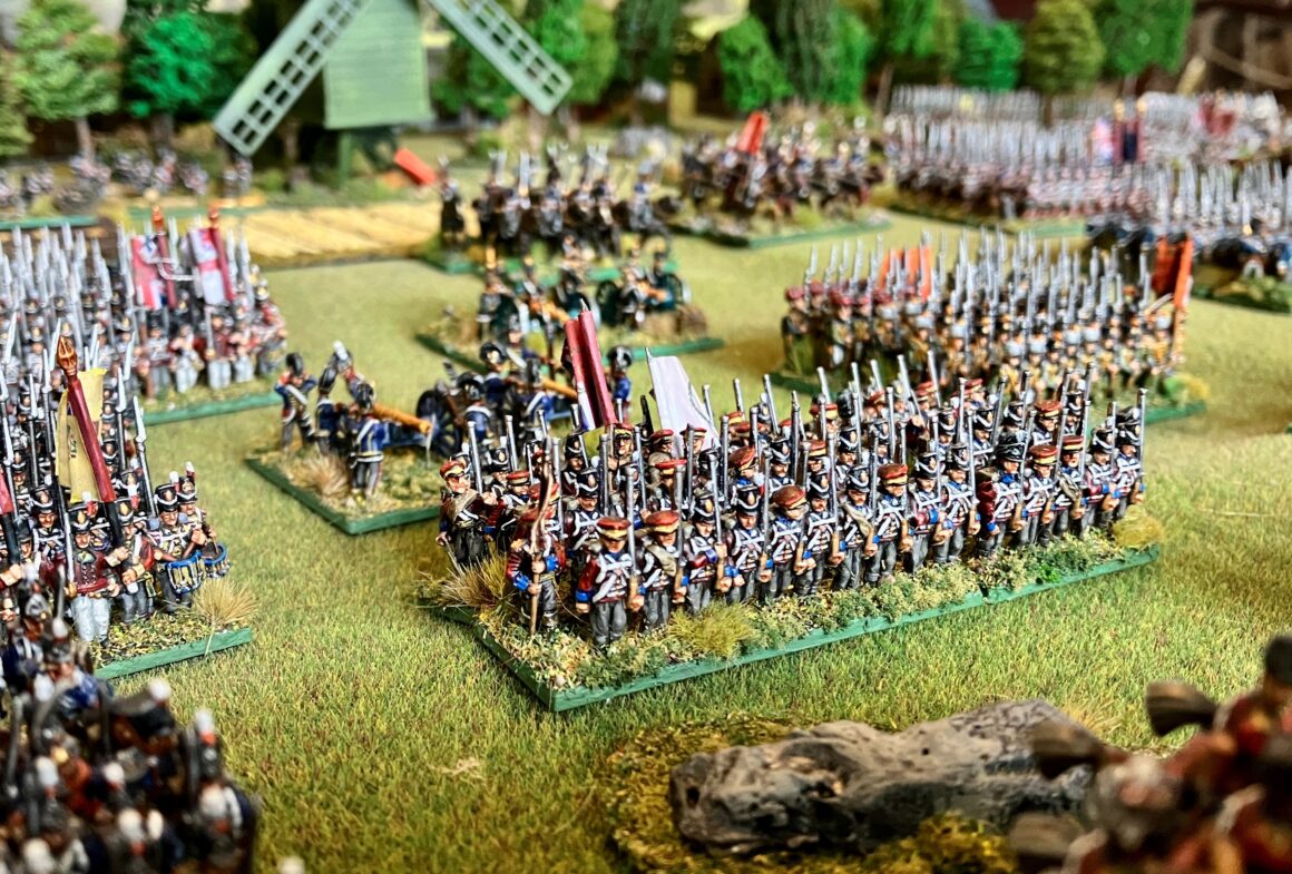 Epic Battles: Waterloo Community Army - Allied Inspiration - Warlord ...