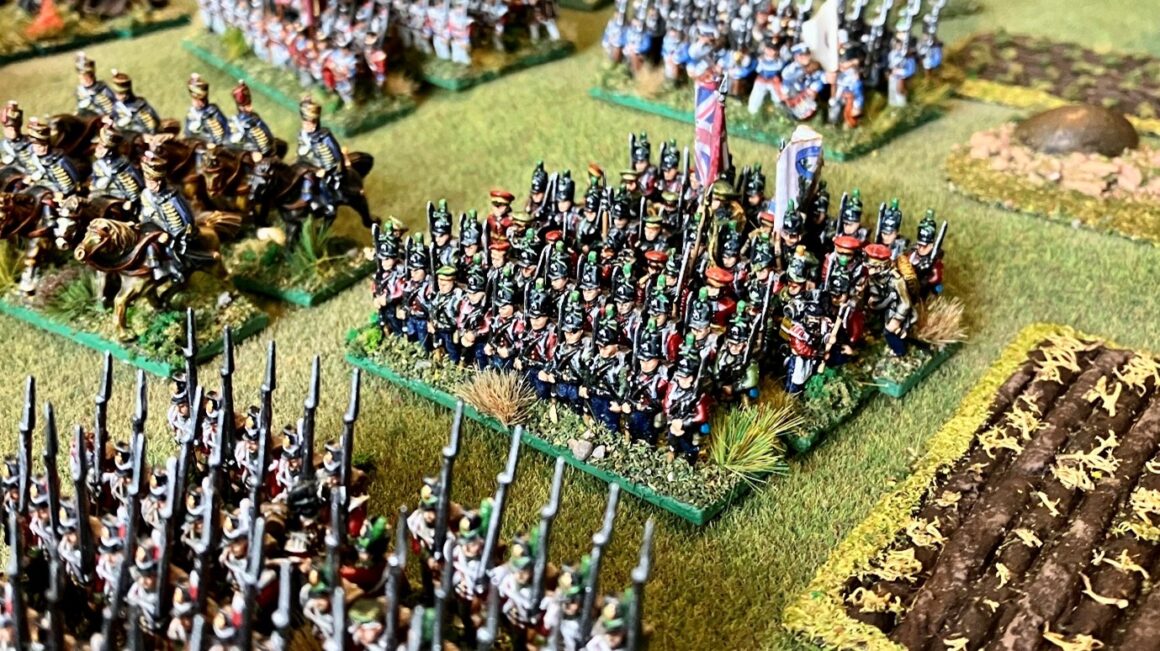 Epic Battles: Waterloo Community Army - Allied Inspiration - Warlord ...