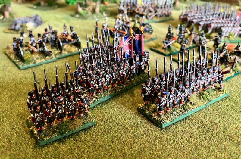 Epic Battles: Waterloo Community Army - Allied Inspiration - Warlord ...