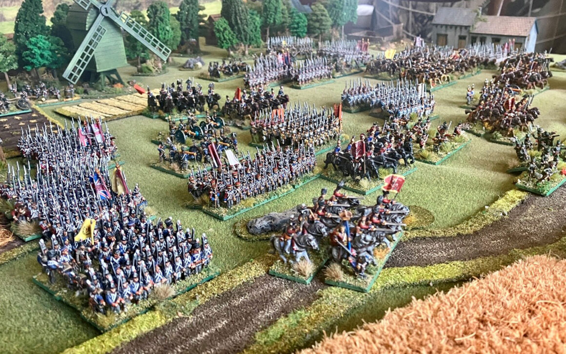 Epic Battles: Waterloo Community Army - Allied Inspiration - Warlord ...