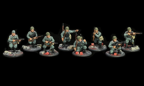 Bolt Action Infantry Kitbash - Warlord Community