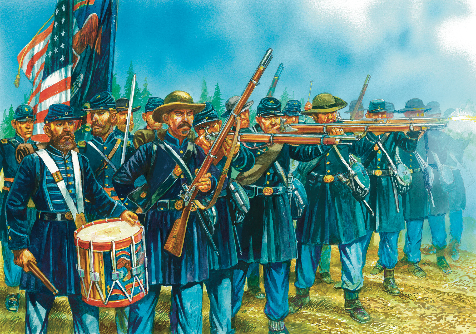 Mine Eyes Have Seen the Glory - New American Civil War Sets! - Warlord ...