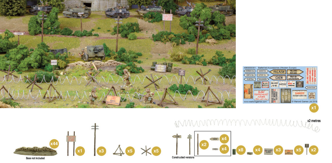 Battlefield Dressing: Plastic Terrain Sets - Warlord Community