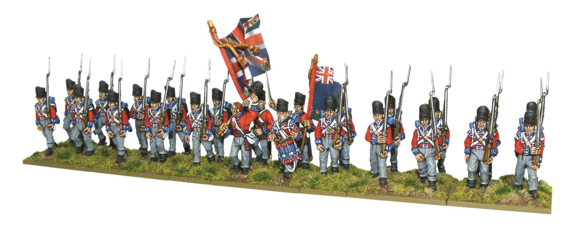 Redcoats Through the Ages - Warlord Community