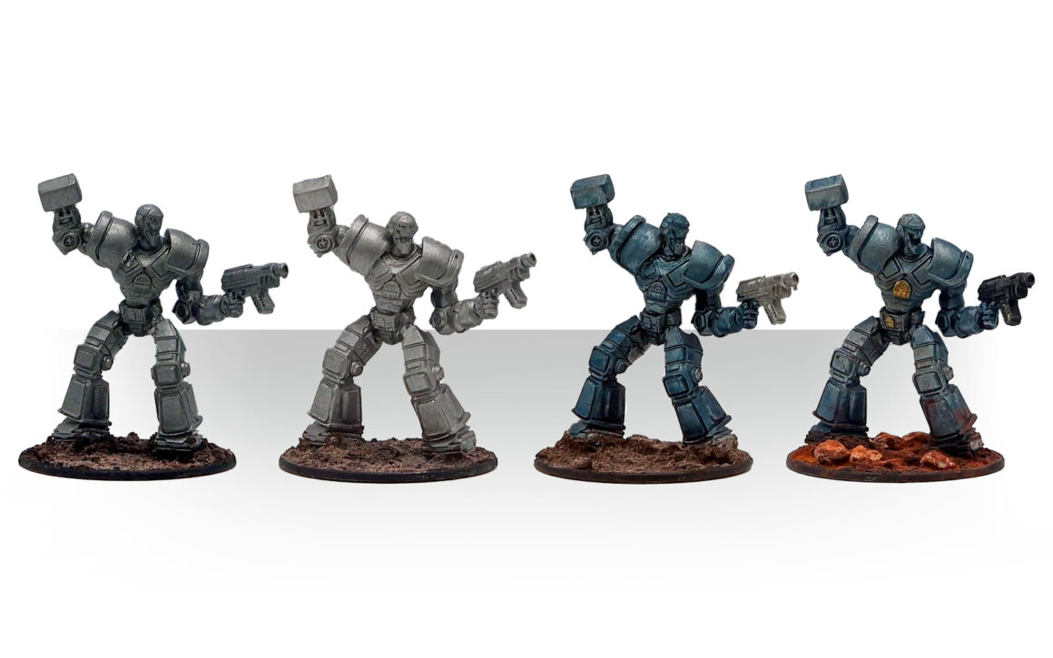 Studio Secrets - Basing Miniatures with Kirsten and Andrés - Warlord ...