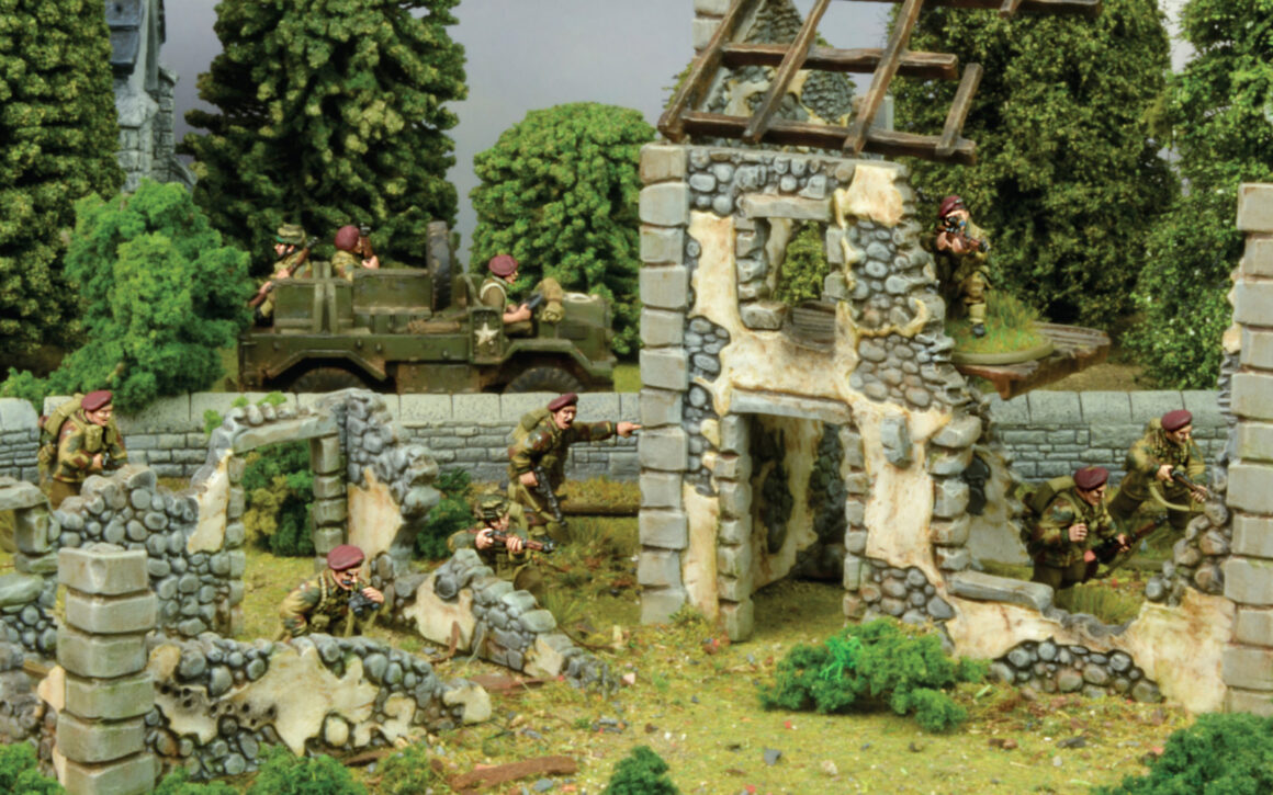 Battlefield Dressing: Plastic Terrain Sets - Warlord Community