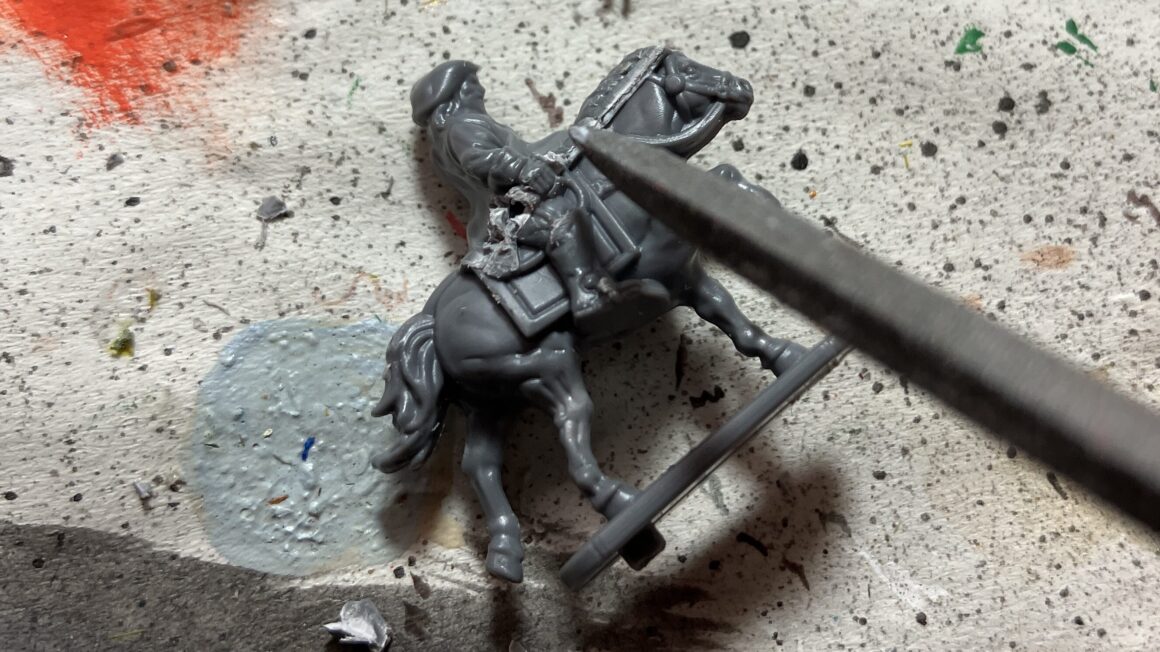 Conversion Clinic: Epic Battles Scot Lancers - Warlord Community