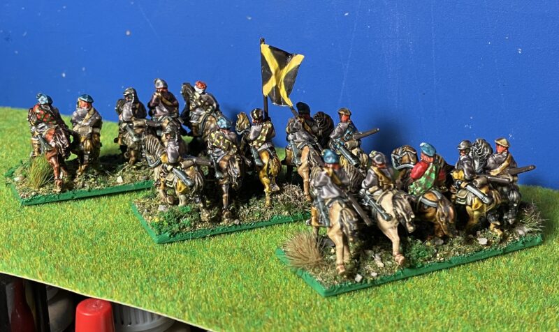 Conversion Clinic: Epic Battles Scot Lancers - Warlord Community