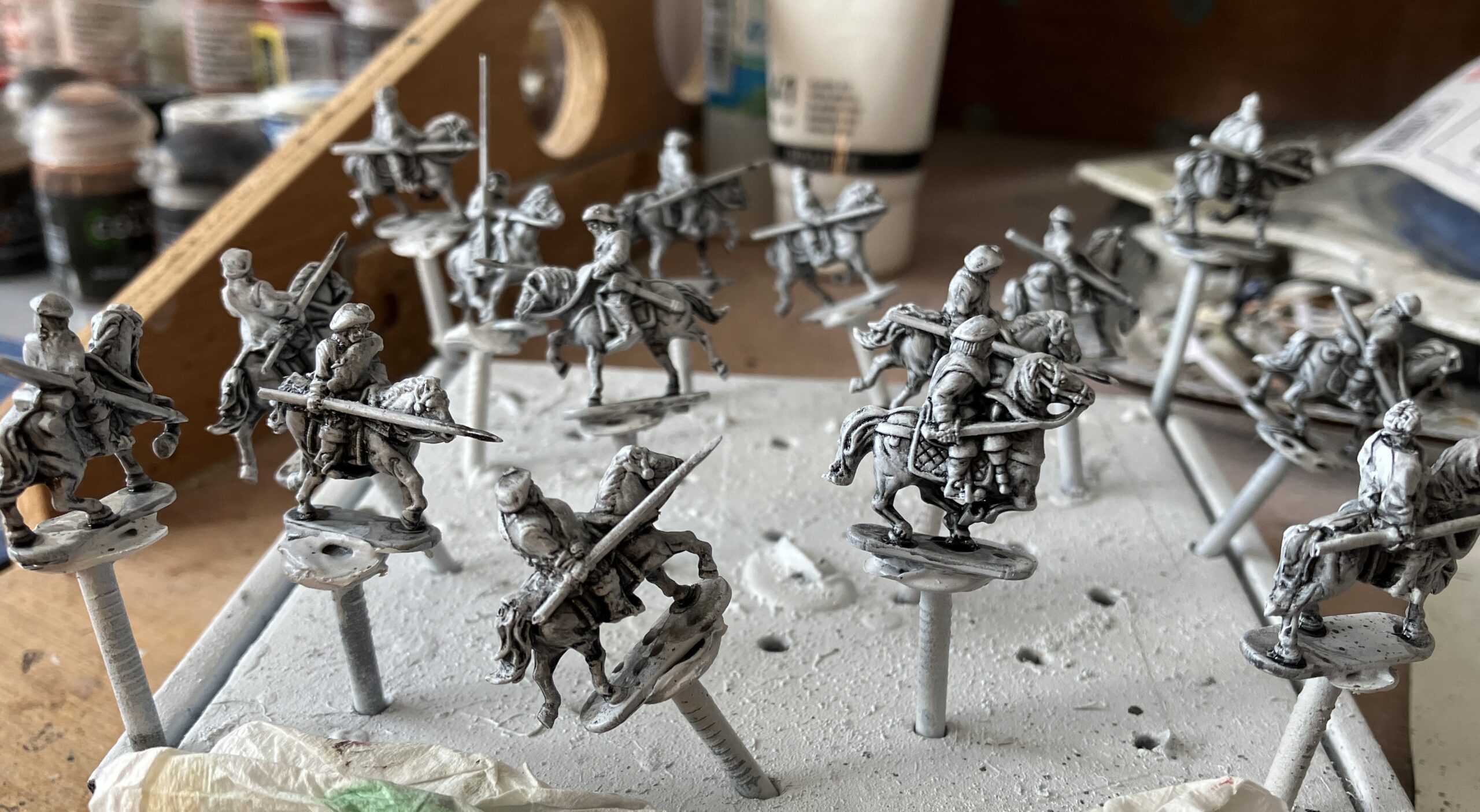 Conversion Clinic: Epic Battles Scot Lancers - Warlord Community
