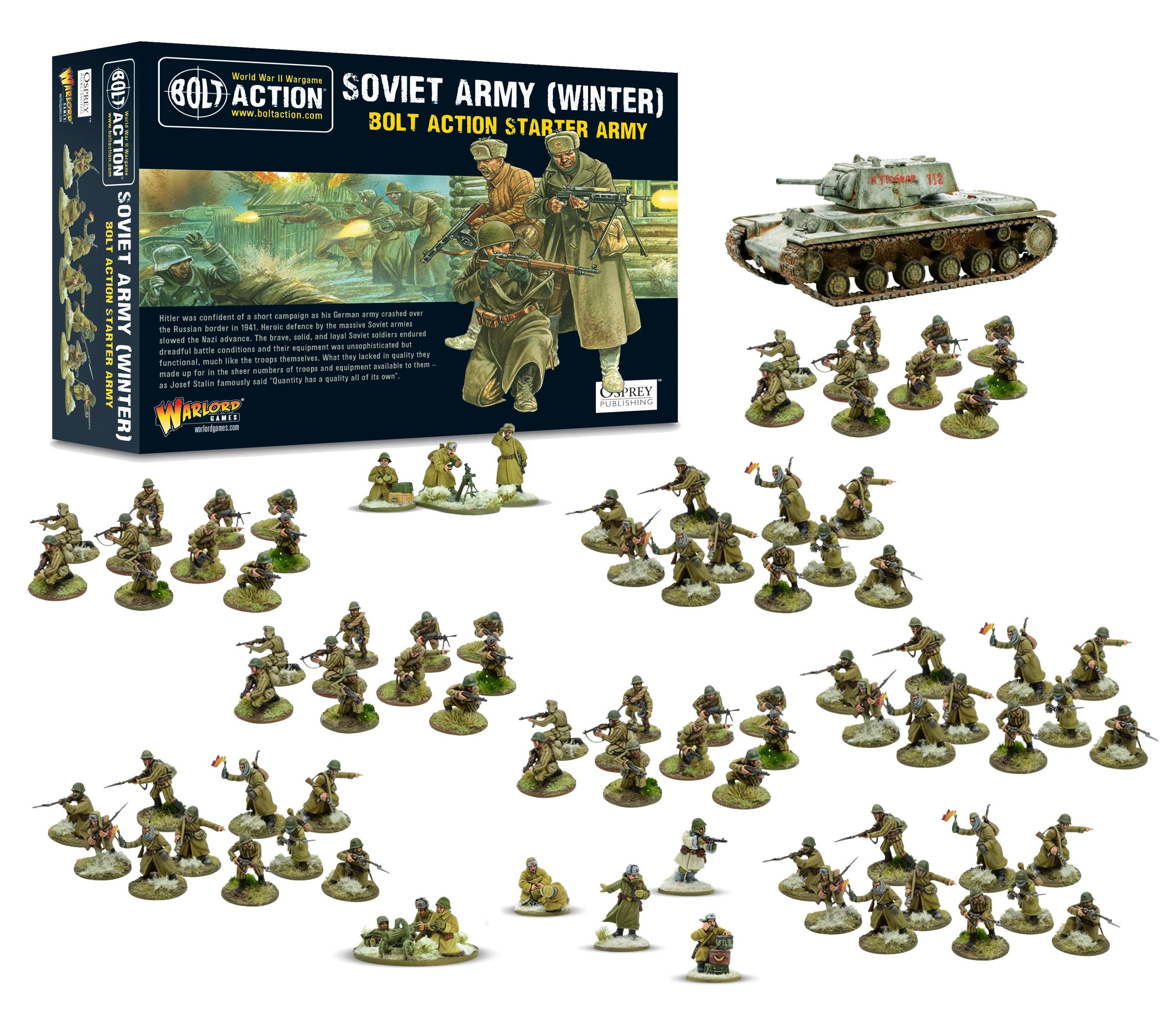 Wargaming in a Winter Wonderland - Warlord Community