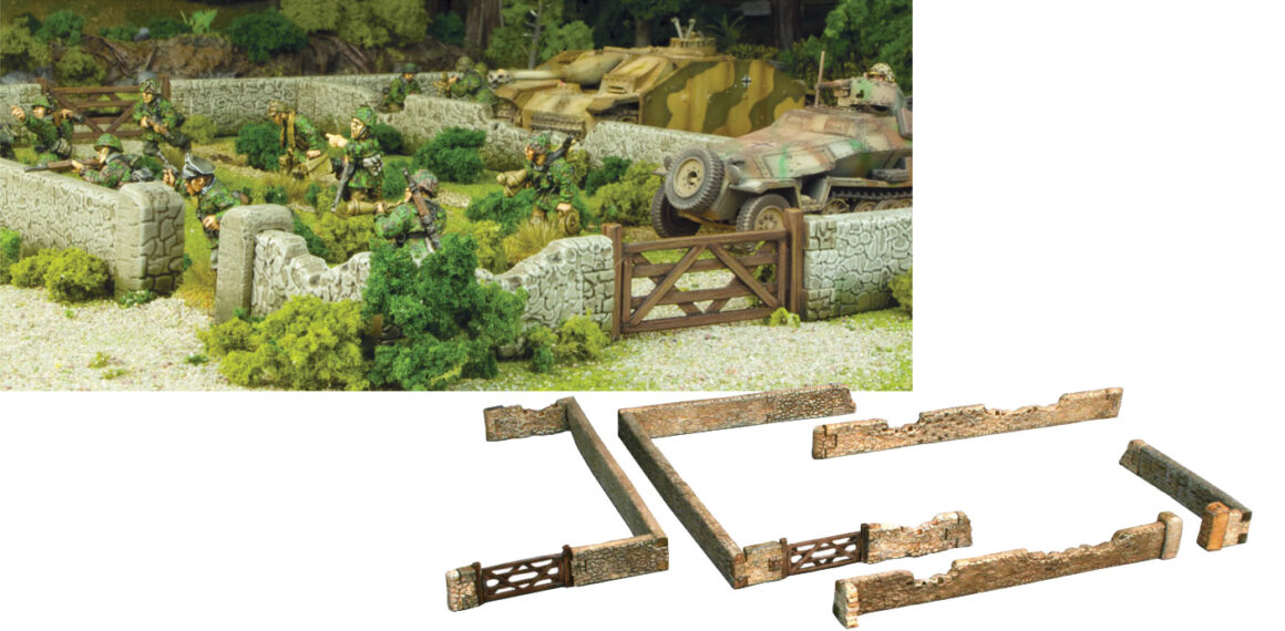 Battlefield Dressing: Plastic Terrain Sets - Warlord Community
