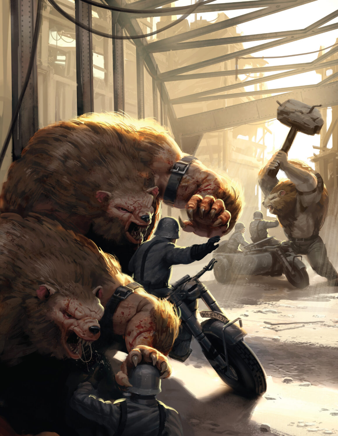 Grim and Bear It: Soviet Genetic Monstrosities - Warlord Community