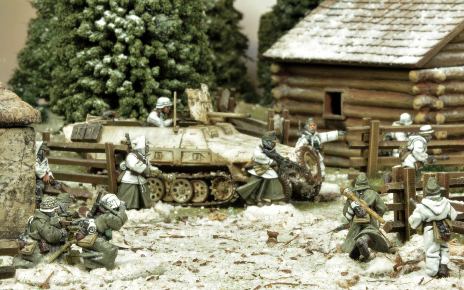 Wargaming in a Winter Wonderland - Warlord Community