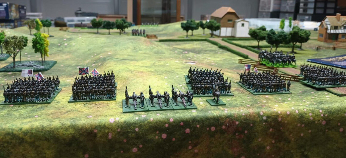 After Action Report: Battle at the Crossroads (Epic Battles: ACW ...