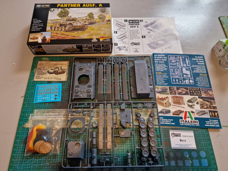 A Tale of More Gamers - Dave's German Panther - Warlord Community