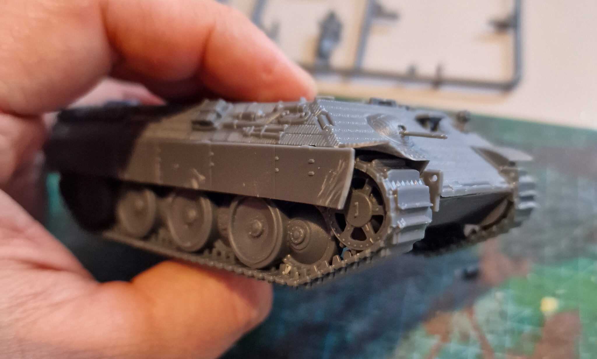 A Tale of More Gamers - Dave's German Panther - Warlord Community