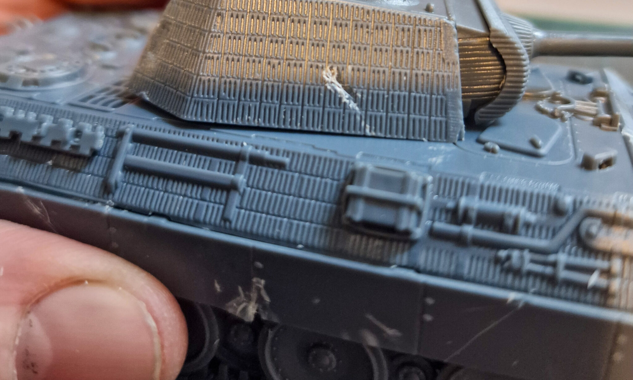 A Tale of More Gamers - Dave's German Panther - Warlord Community