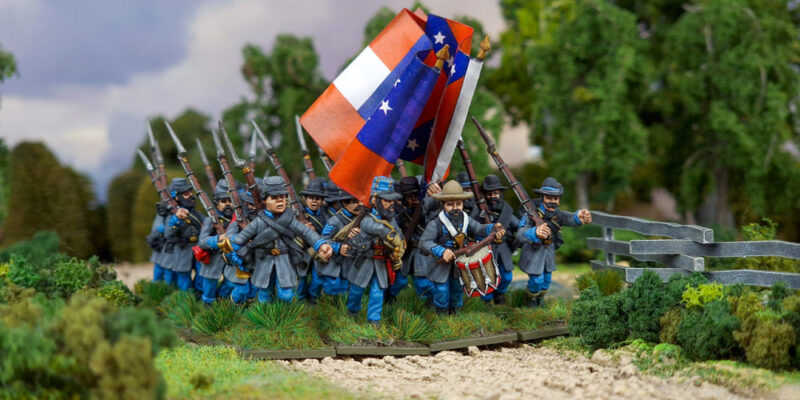 Forgotten No More, But Still Glorious - American Civil War Miniatures ...