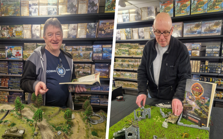 Achtung Panzer! Author Q&A - Warlord Community