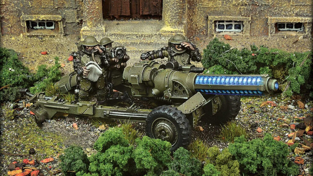 Weird War, Weird Weapons - Tesla Weaponry - Warlord Community